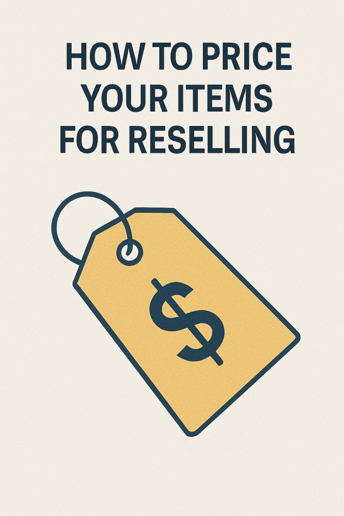 💰 How to Price Your Items for Reselling - Rooted in Reselling
